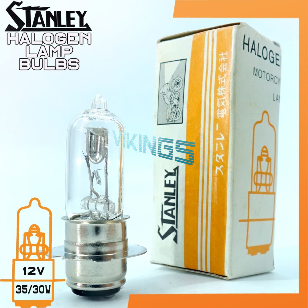 OEM STANLEY BULB 12V35/35W HALOGEN PANTHER TXR / KRISS 1 | Shopee Malaysia