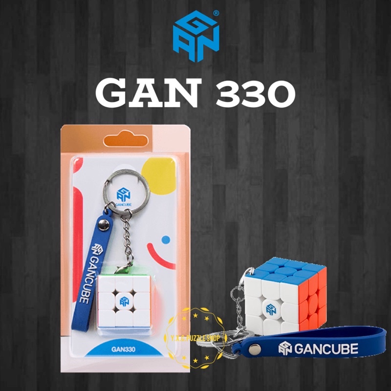 【Ready Stock】Gan330 Gan Keychain 3x3 Gancube Speedcube Rubik’s cube ...