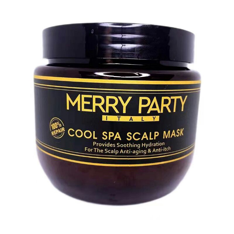 Merry Party Cool Spa Scalp Mask 500ML | Shopee Malaysia