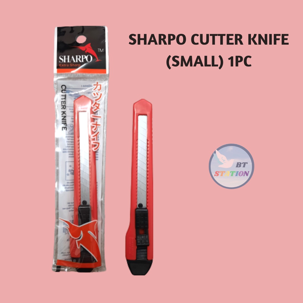 Sharpo Cutter Knife Small (C-S0417) | Shopee Malaysia