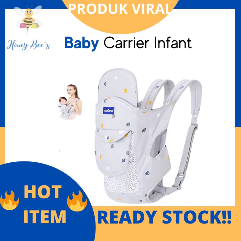 Pembawa bayi pelbagai fungsi/ Baby Carrier Multifunction Baby Hip Seat ...
