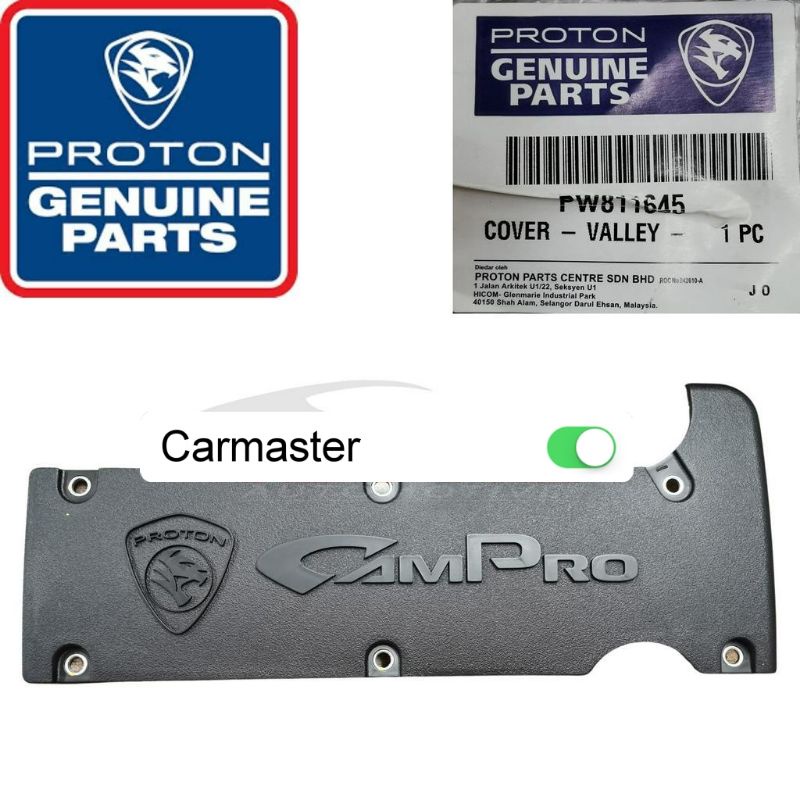 ORIGINAL Proton Campro Persona Satria Neo Gen2 Engine Cover Plug Cover ...