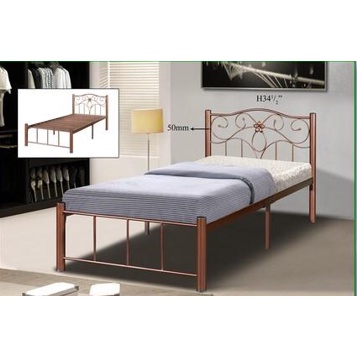 🔥 Ready Stock 🔥 3feet Single Metal Bed / Katil Bujang Besi /Katil Besi ...
