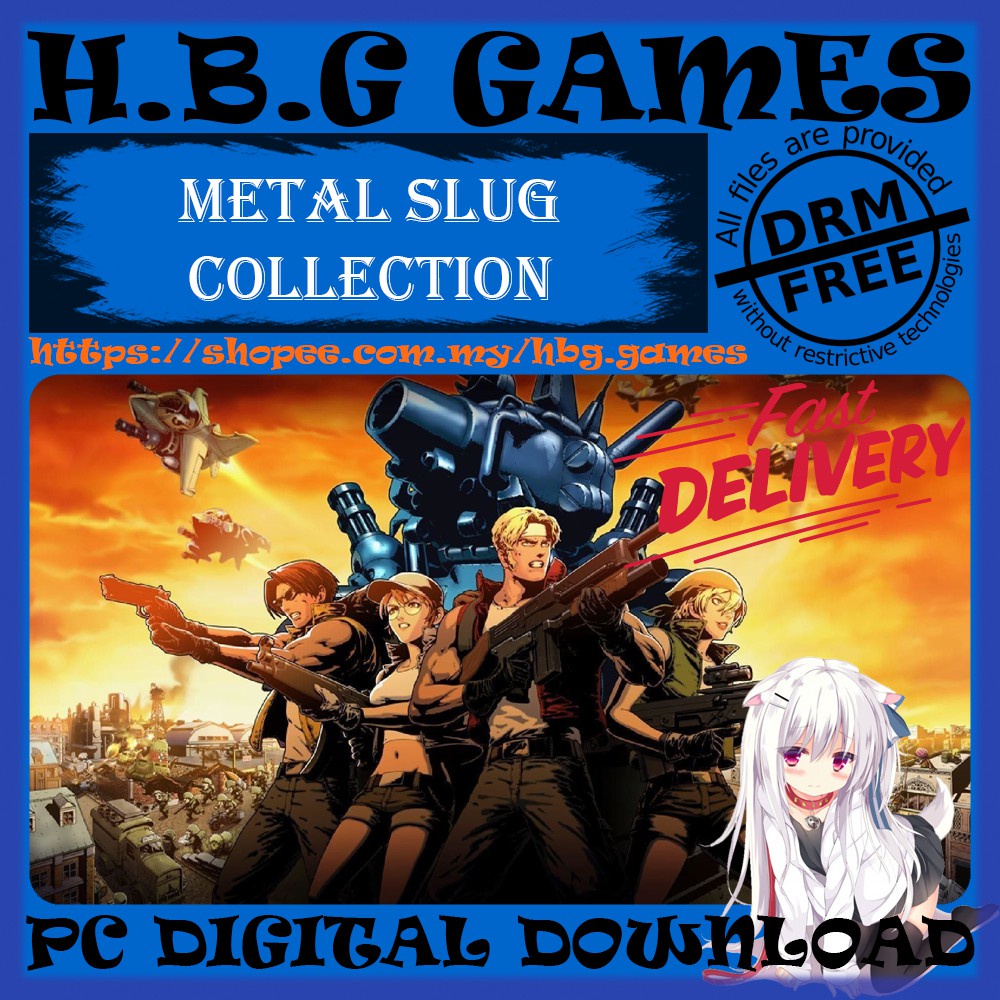 METAL SLUG Collection [PC DIGITAL DOWNLOAD] [OFFLINE] | Shopee Malaysia