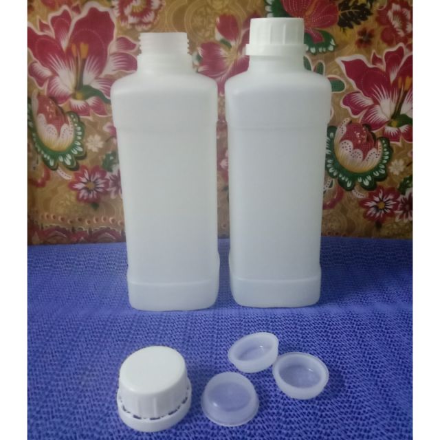HDPE BOTTLE 1 LITER (semi transparent) | Shopee Malaysia