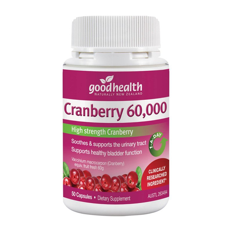 Original Import - Good Health Cranberry 60,000 50 Tablets | Shopee Malaysia