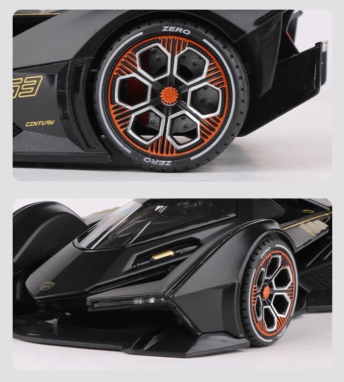FEO Lambo V12 Vision GT Lambo VGT Gran Turismo 7 GT7 Diecast Car Model ...