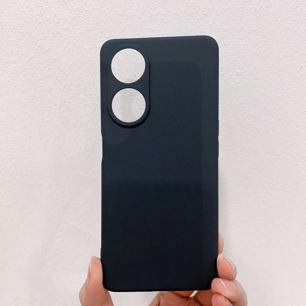 OPPO A98 5G Simple Pure Color Soft TPU Candy Macaron Phone Casing ...