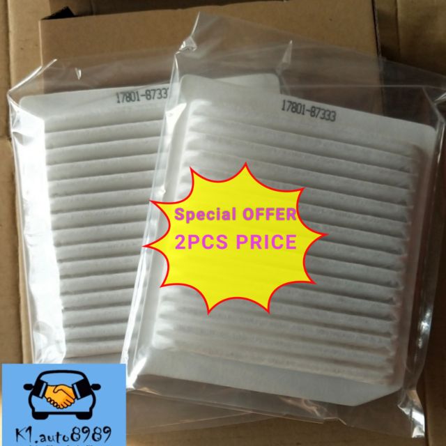 Myvi 2005-2011 cabin air filter（tebal) | Shopee Malaysia