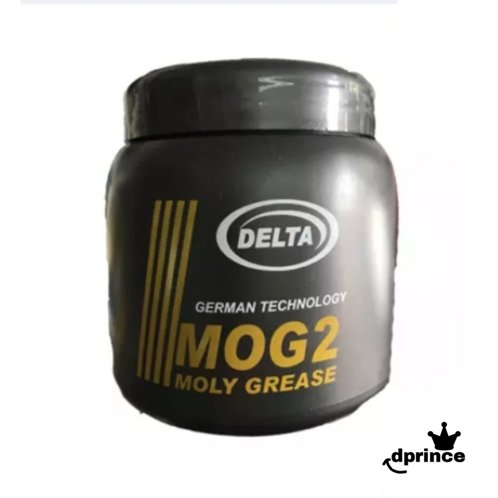 DELTA MOG2 Moly Grease 0.5kg | Shopee Malaysia