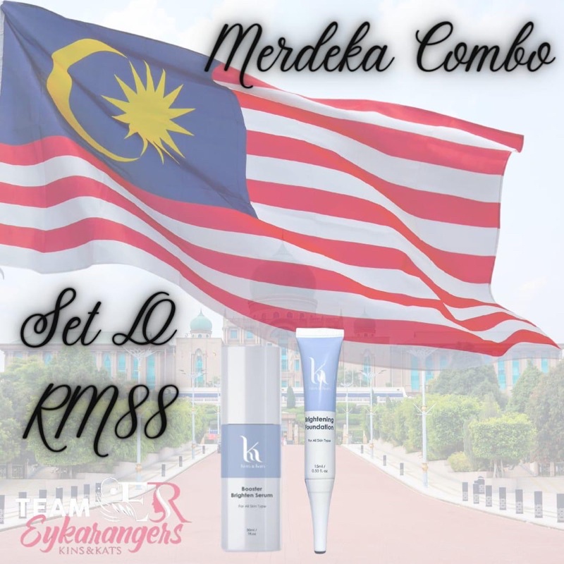 Merdeka Combo - Set D | Shopee Malaysia