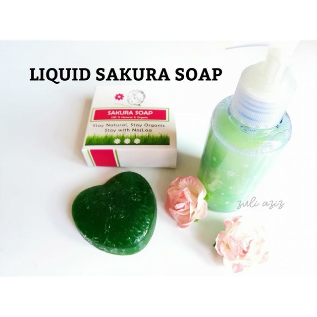 🌸sabun sakura👍👍 | Shopee Malaysia