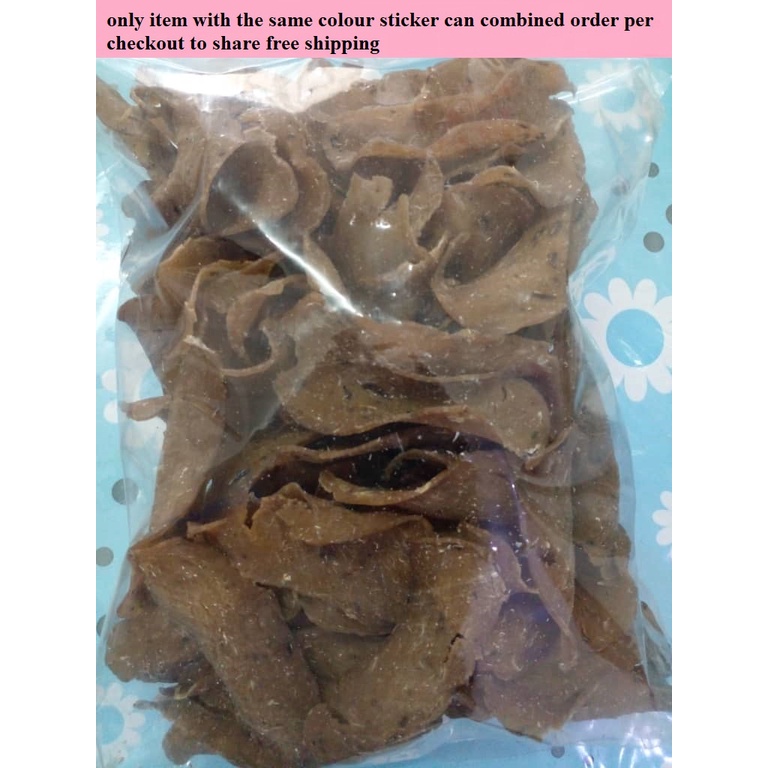 KEROPOK KEPOK KEPING PENGKALAN STAR 500 GRAM (ikan tamban) (Only can ...