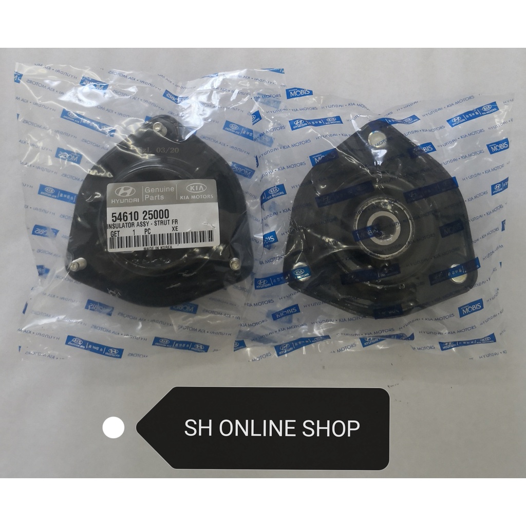 Front Absorber Mounting (HYUNDAI OEM) for Hyundai Accent LC 1.5 1999 ...