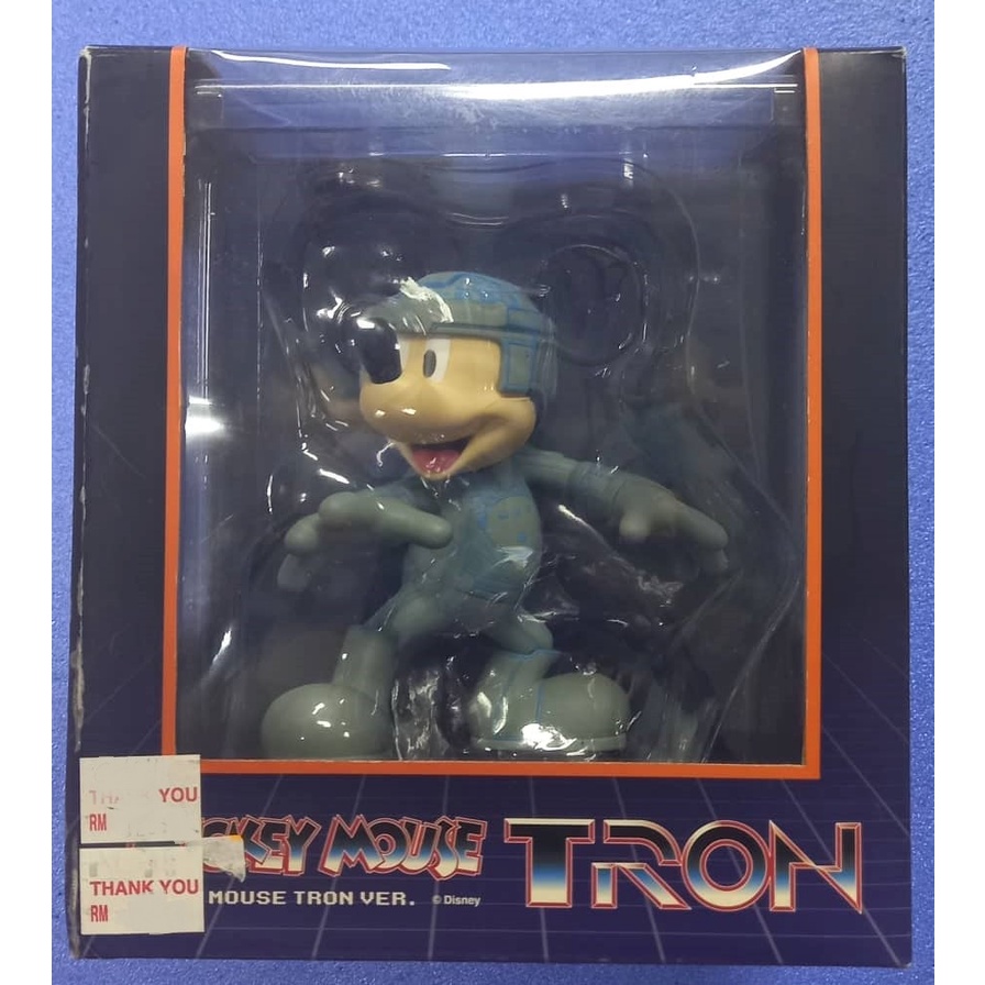 Medicom VCD Disney Mickey Mouse Tron Ver. Figure | Shopee Malaysia