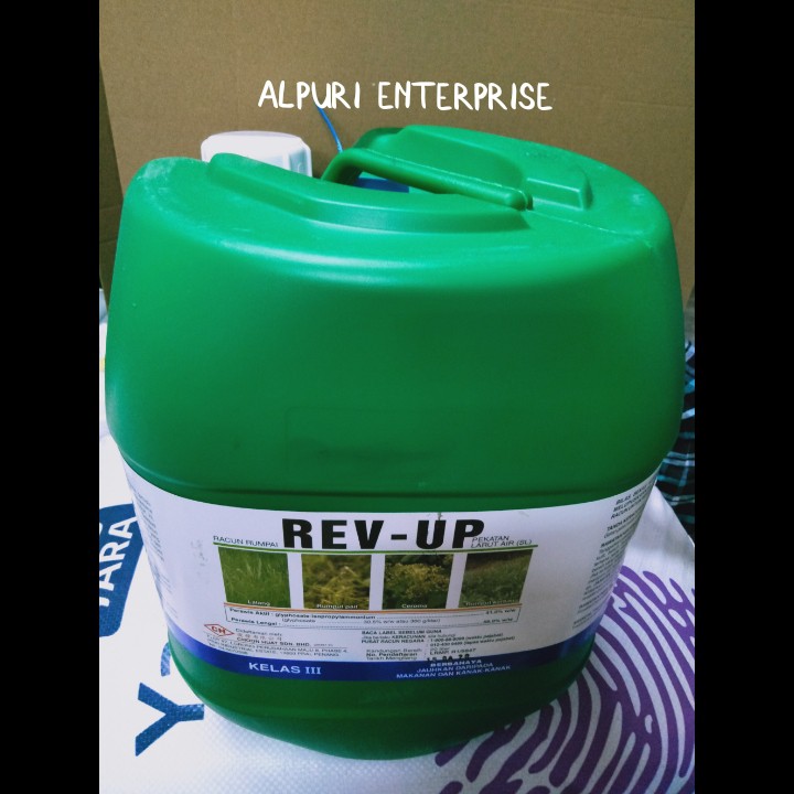 REV-UP Racun Rumput Racun Rumpai Herbicide | Shopee Malaysia