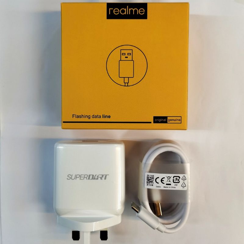 Realme 65W Charger Support SuperDart SuperVOOC Fast Charging With 6.5A ...