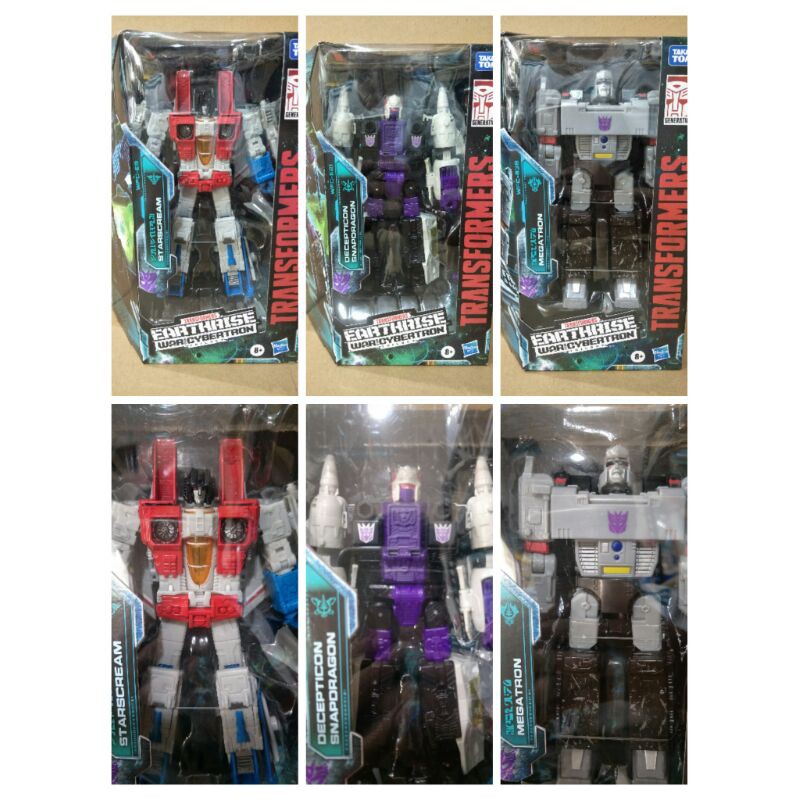 Transformers Generations War for Cybertron Earthrise Voyager WFC ...
