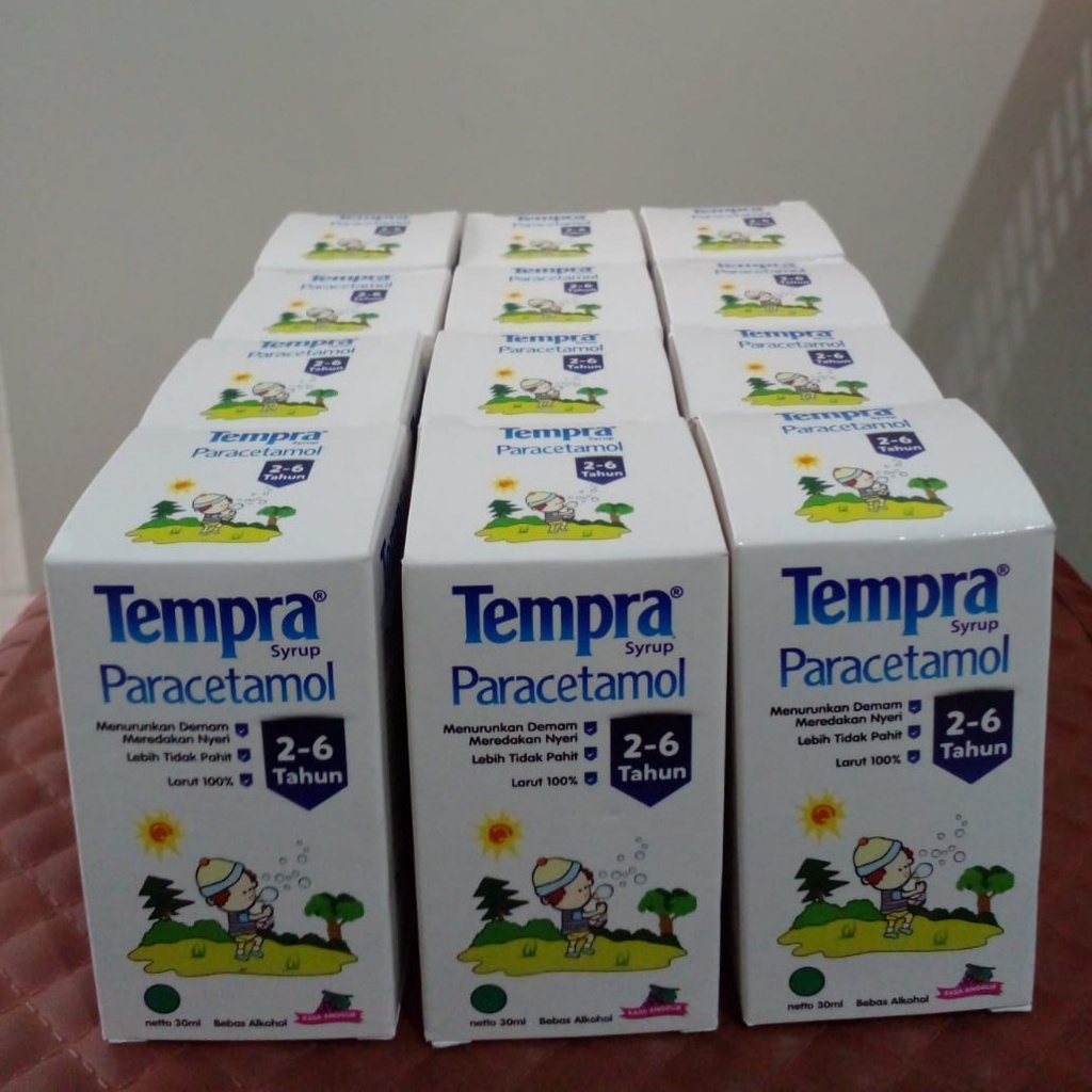 Tempra Syrup 30 Ml Grapes (1 Dozen = 12 pcs) | Shopee Malaysia