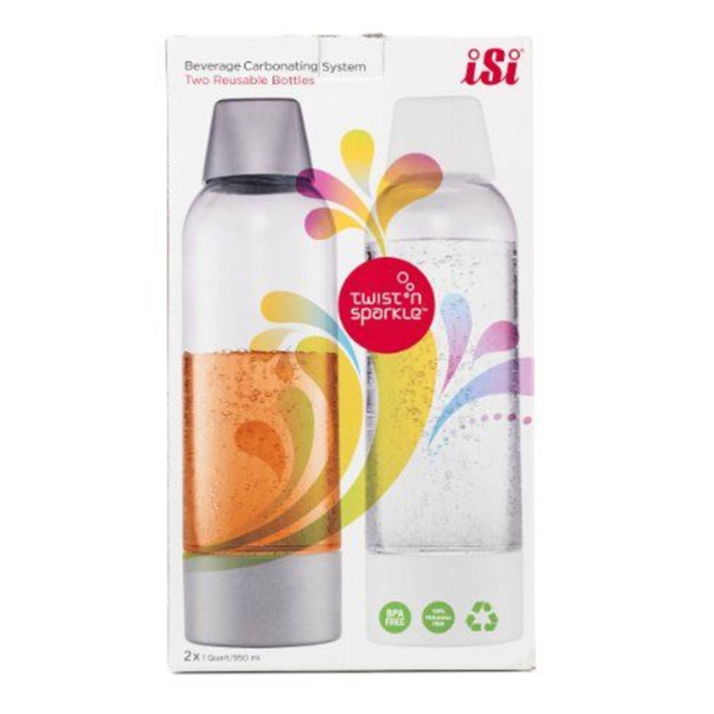 iSi Twist n' Sparkle Soda Maker Halal Sparkling Water CO2 Soda Water ...