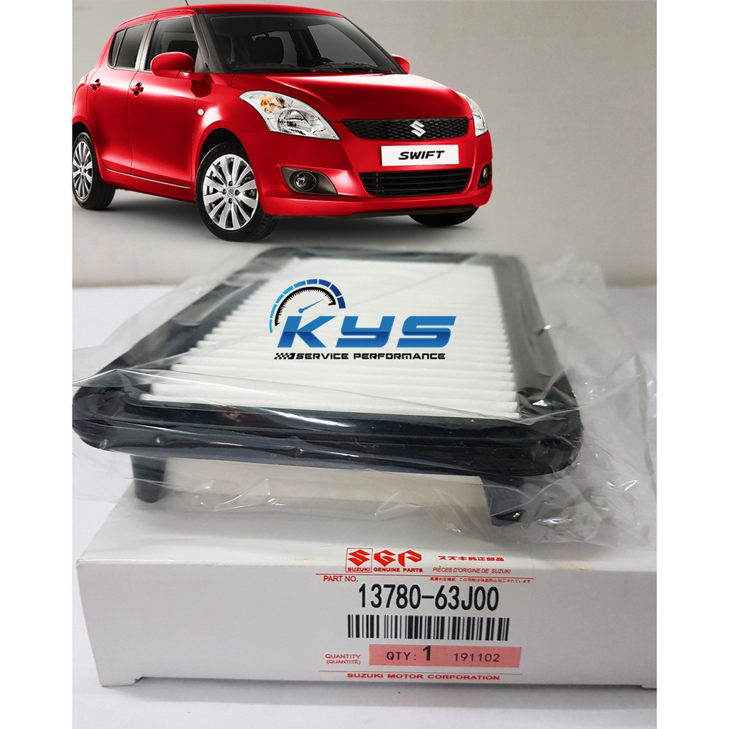 SUZUKI AIR FILTER (CLEANER) | SUZUKI Swift 1.5 | 13780-63J00 | Shopee ...