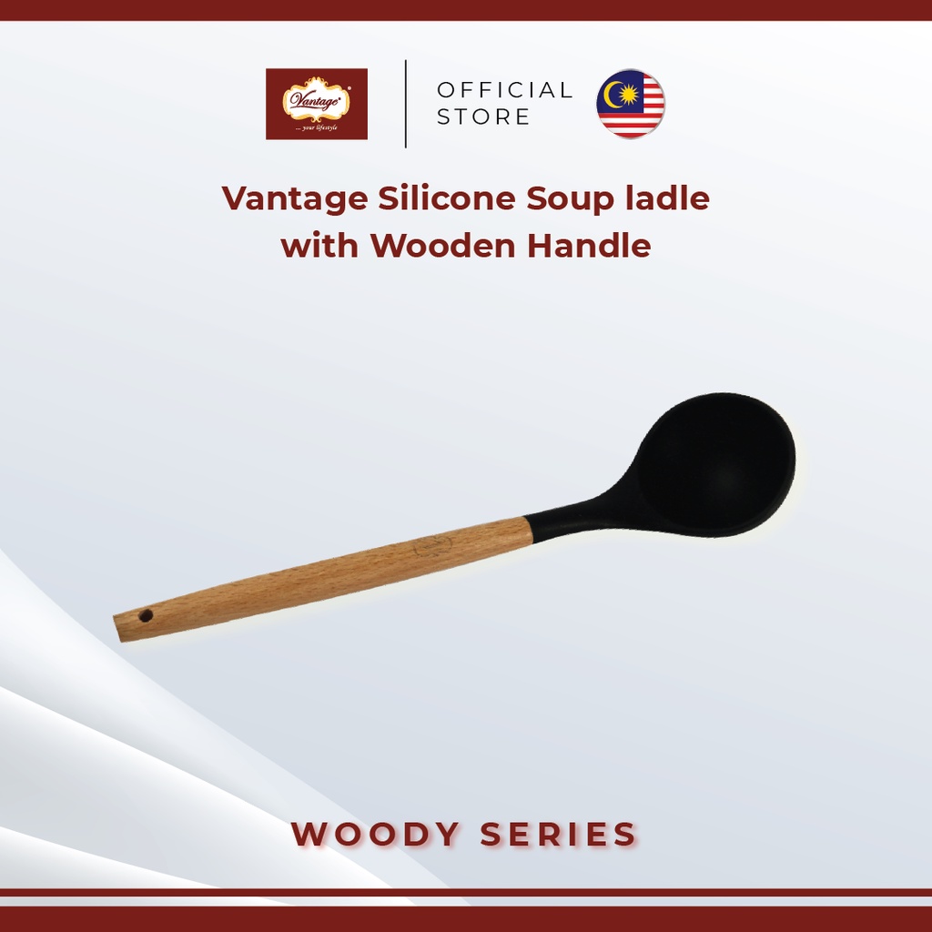 Vantage Woody Silicone Soup ladle only | Shopee Malaysia
