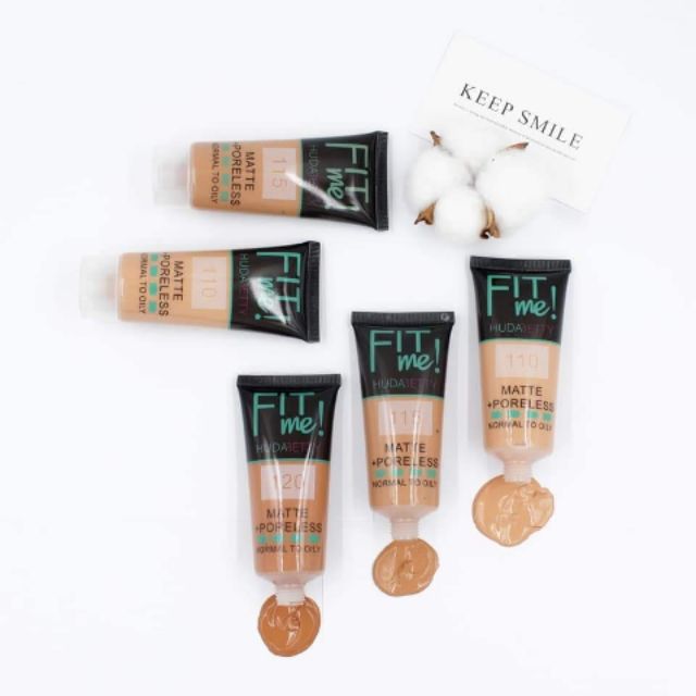 🎸Classyhub369 🎸 Huda Betty Fit Me Matte Foundation 🎉 | Shopee Malaysia
