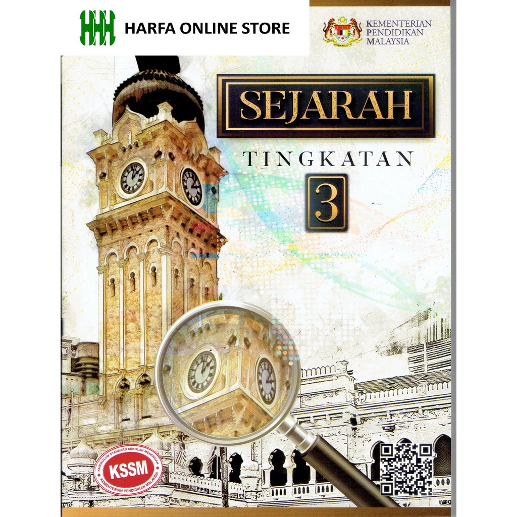 Buku Teks Sejarah Tingkatan 3 KSSM ( TB FORM 3 ) | Shopee Malaysia
