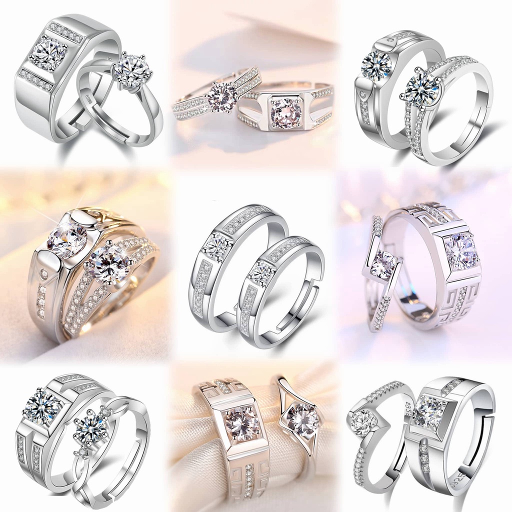 Couple ring shopee store