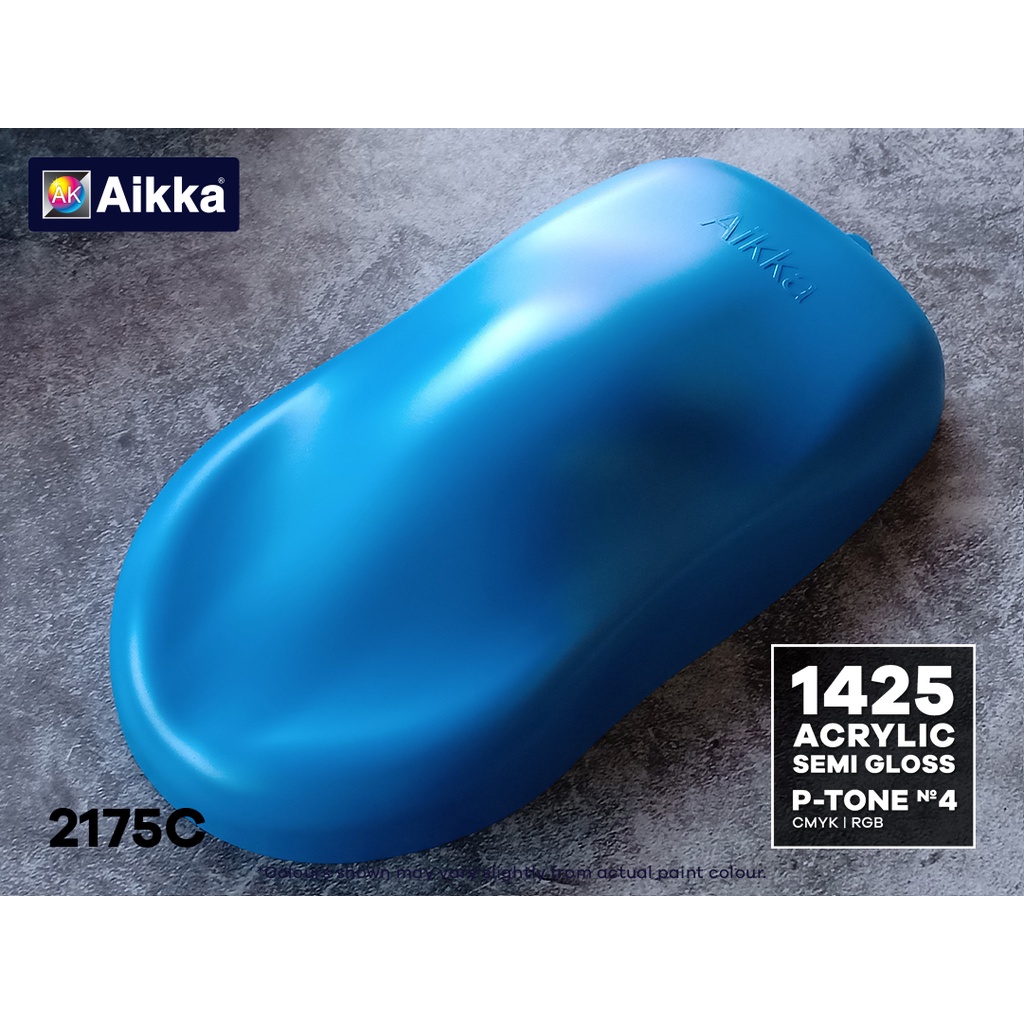 AIKKA Paint PANTONE Colour 2175C / 1425 ACRYLIC SEMI GLOSS PAINT ...