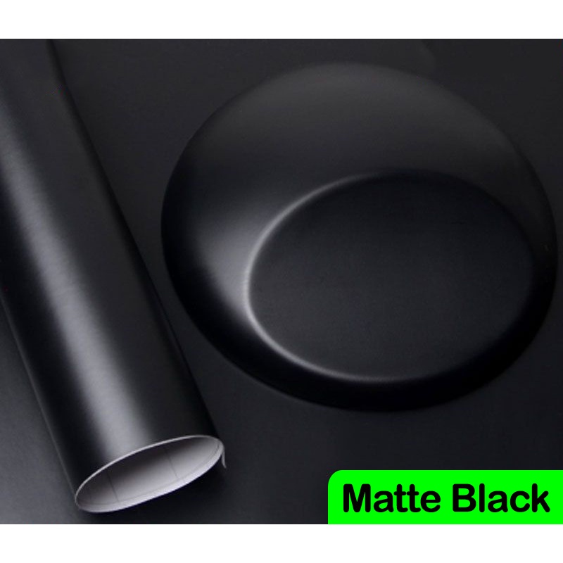 3D 5D Carbon Fiber Glossy Black Matte Black PVC Vinyl Wrap Film Sticker ...