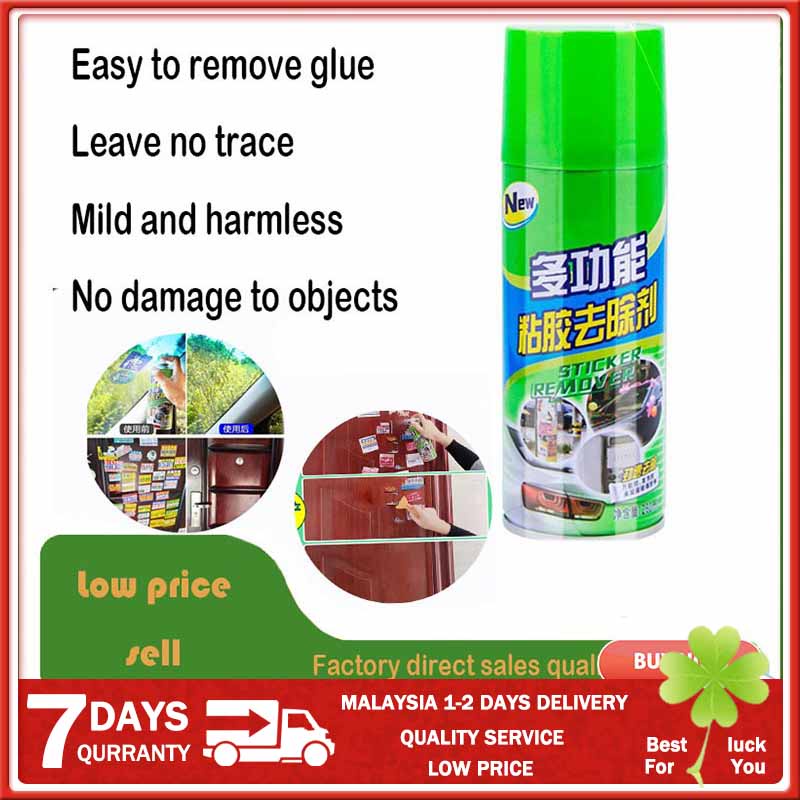 🍀Sticker Remover Spray Remove Sticker Double Tape Road tax Spray ...