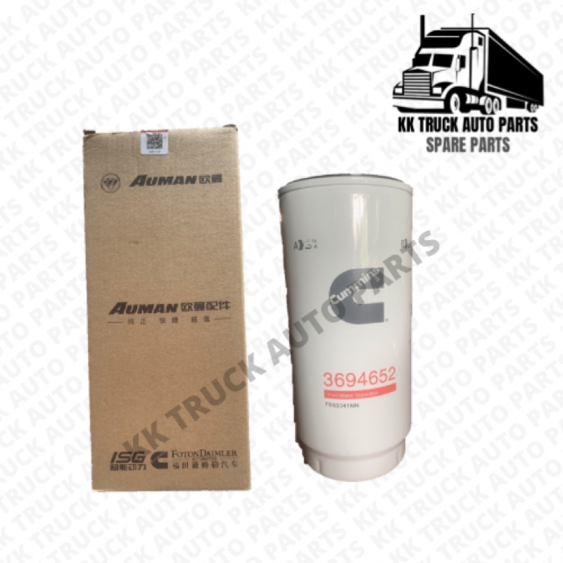 AUMAN FUEL WATER SEPARATOR FILTER 3694652 | Shopee Malaysia