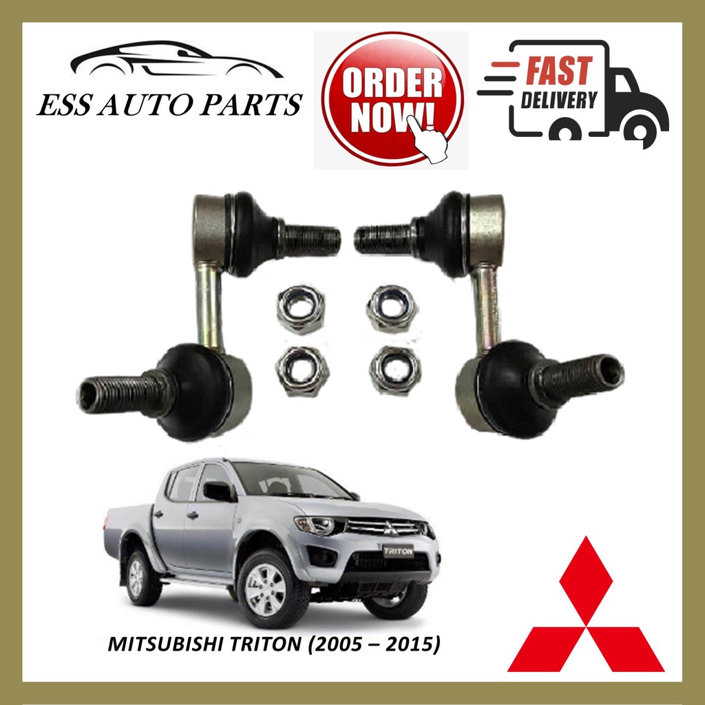 MITSUBISHI TRITON 2005-2015 FRONT STABILIZER LINK LH & RH ( MR992309 ...
