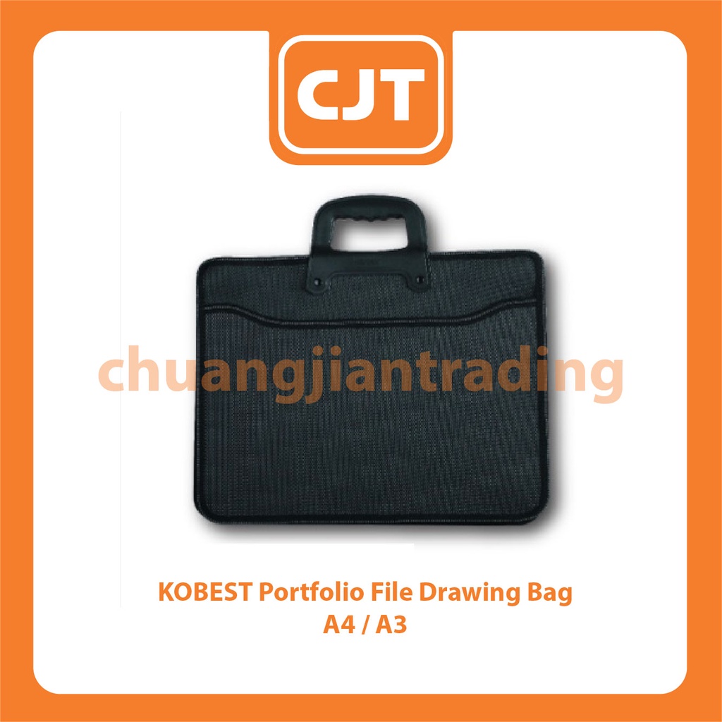 HB421 A3/ HB415 A4 Portfolio File Drawing Bag / beg lukisan (KOBEST ...
