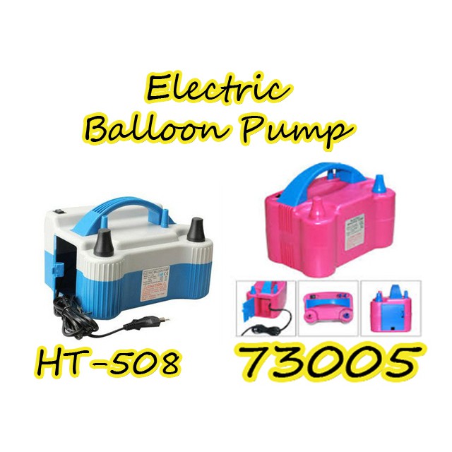 Balloon Electric Pump HT-508- 73005 | Shopee Malaysia