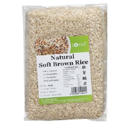Lohas Natural Soft Brown Rice 900G | Shopee Malaysia