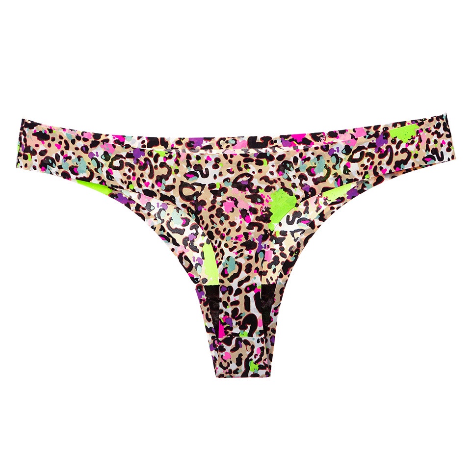 Sexy Seamless Panties For Women G String Thong Low Rise Plus Size Thong Lingerie Underwear