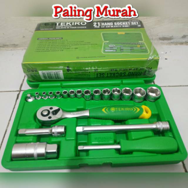 Tekiro Original Sok Key Set 21pcs Tekiro Shock Key Price | Shopee Malaysia