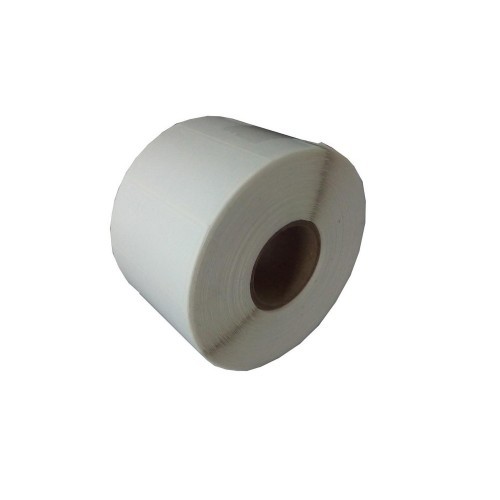 Blank Barcode Label Sticker 40Mm X 40Mm (700Pcs Per Roll) | Shopee Malaysia