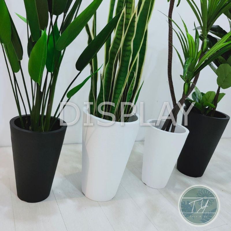 🔥🔥Hot🔥Pasu pokok hiasan, home and garden, home decoration | Shopee Malaysia