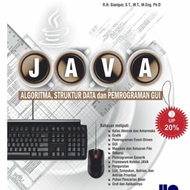 Java Data Structure Algorithm And Gui Cd Programming Shopee Malaysia