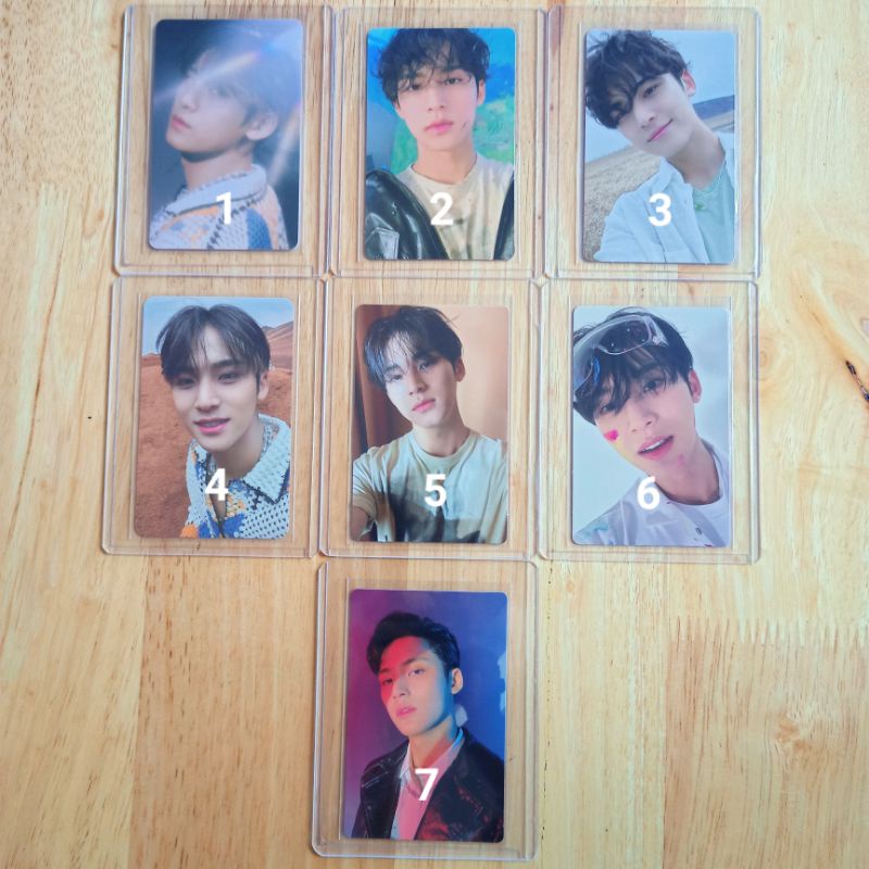 [OFFICIAL PHOTOCARD] [MINGYU] SEVENTEEN - FACE THE SUN/ATTACCA | Shopee ...