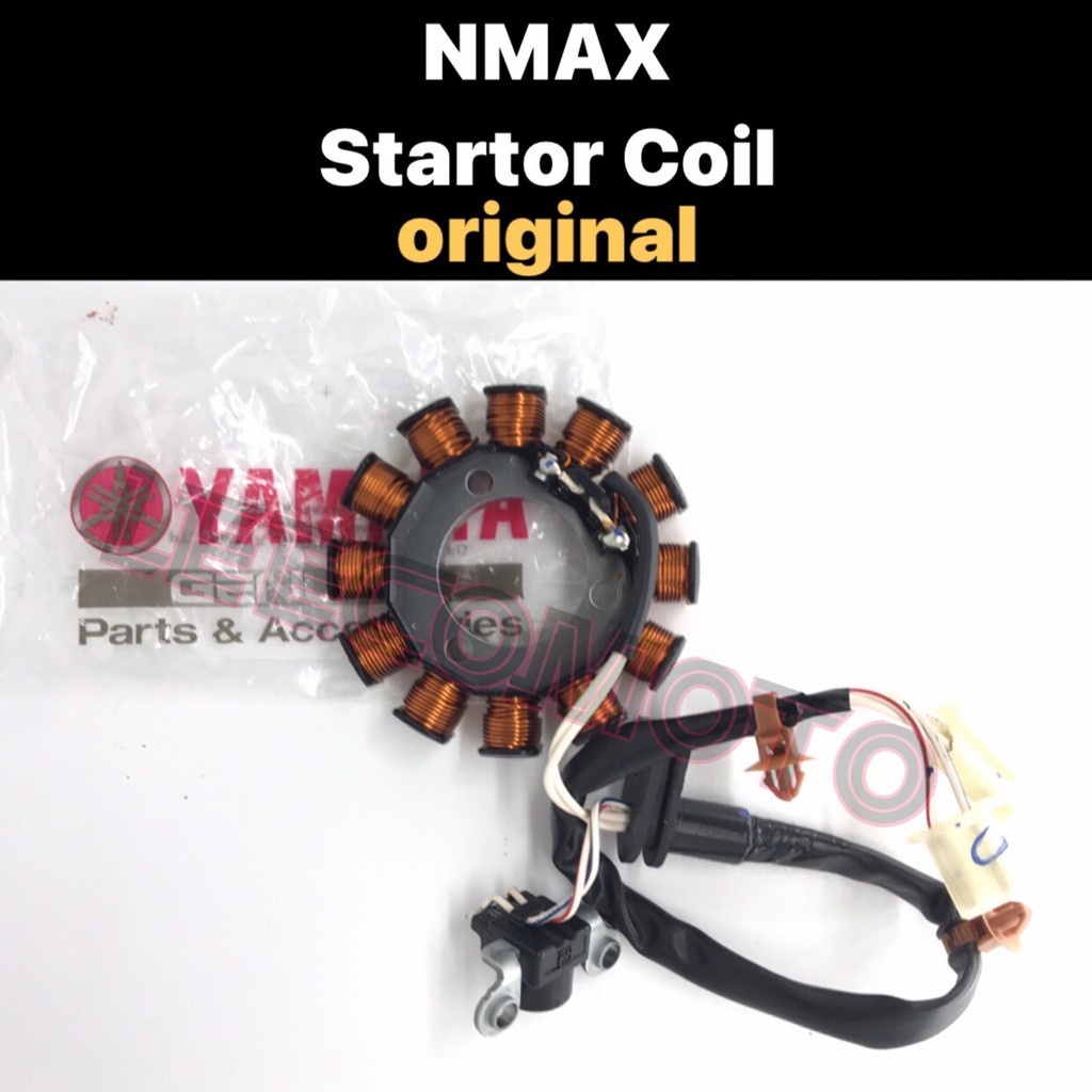 N MAX NMAX FUEL COIL NMAX155 NMAX 155 MAGNET COIL 2DP H1410 ORIGINAL ...