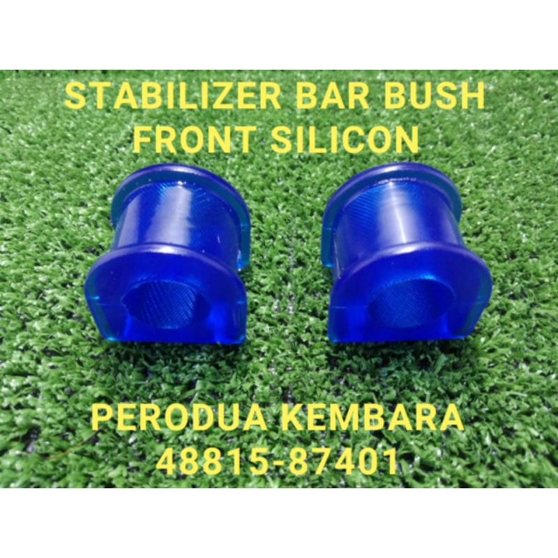 PERODUA STABILIZER BAR BUSH FRONT SILICON (2pcs) PERODUA KEMBARA 48815 ...