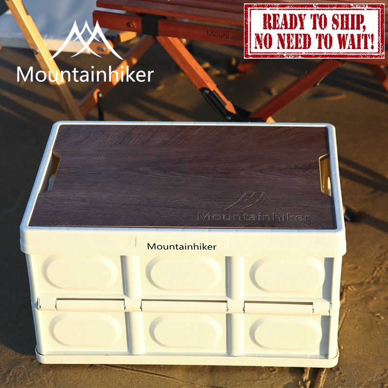 Outdoor Camping Storage Box Folding Box Camping Storage Box Car Trunk ...