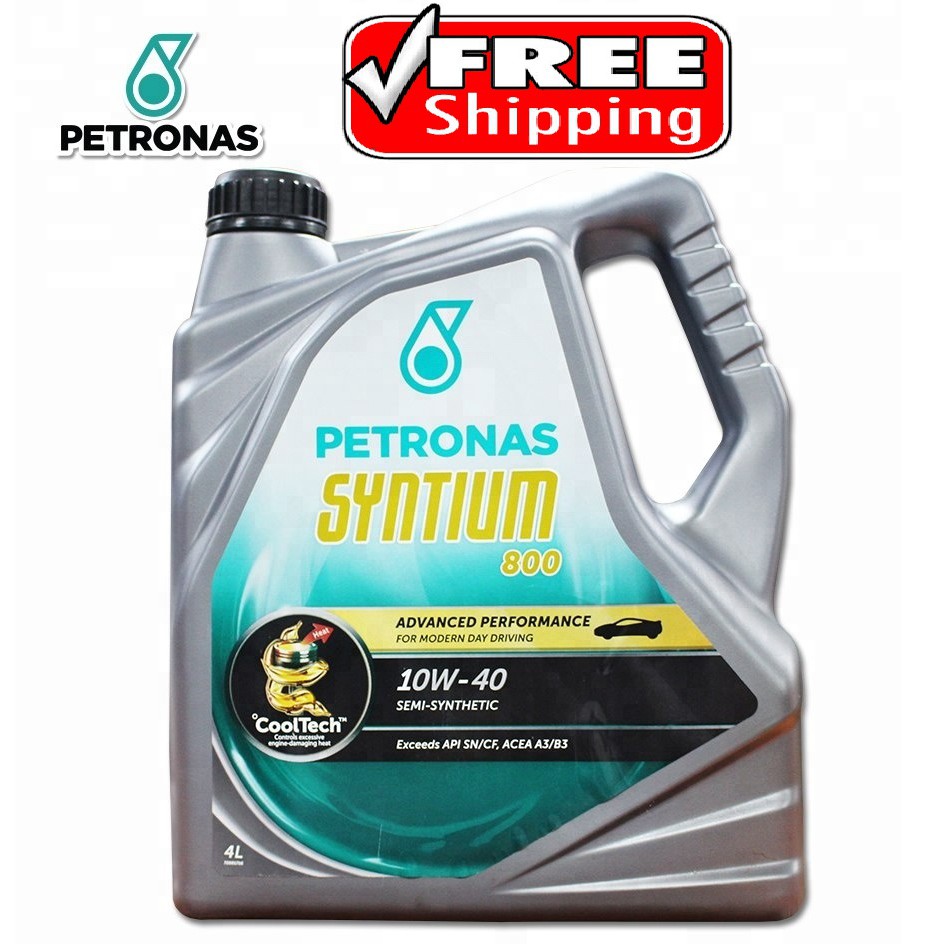 Original Petronas Syntium 800 SN 10w40 | Shopee Malaysia