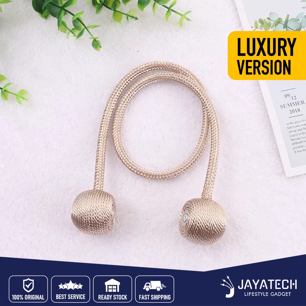 MAGNETIC CURTAIN TIEBACK / PENGIKAT LANGSIR MAGNET / LANGSIR MAGNETIC ...