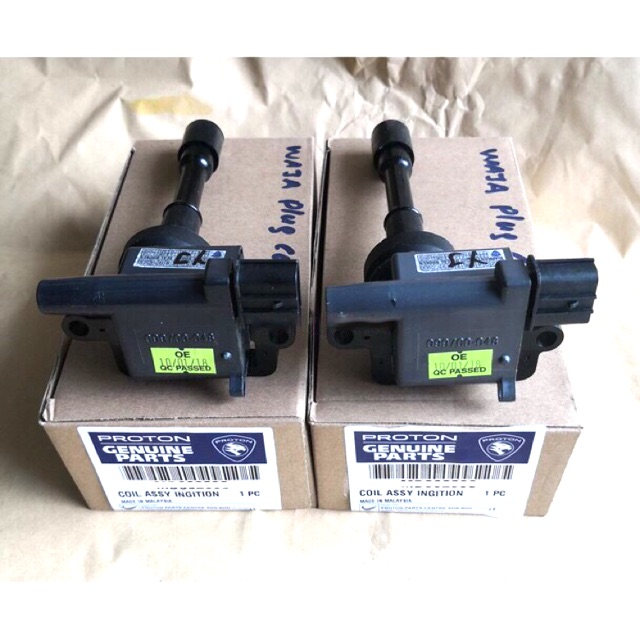 PROTON WAJA - GENIUSES ‘ORIGINAL’ PLUG COIL (NEW) | Shopee Malaysia