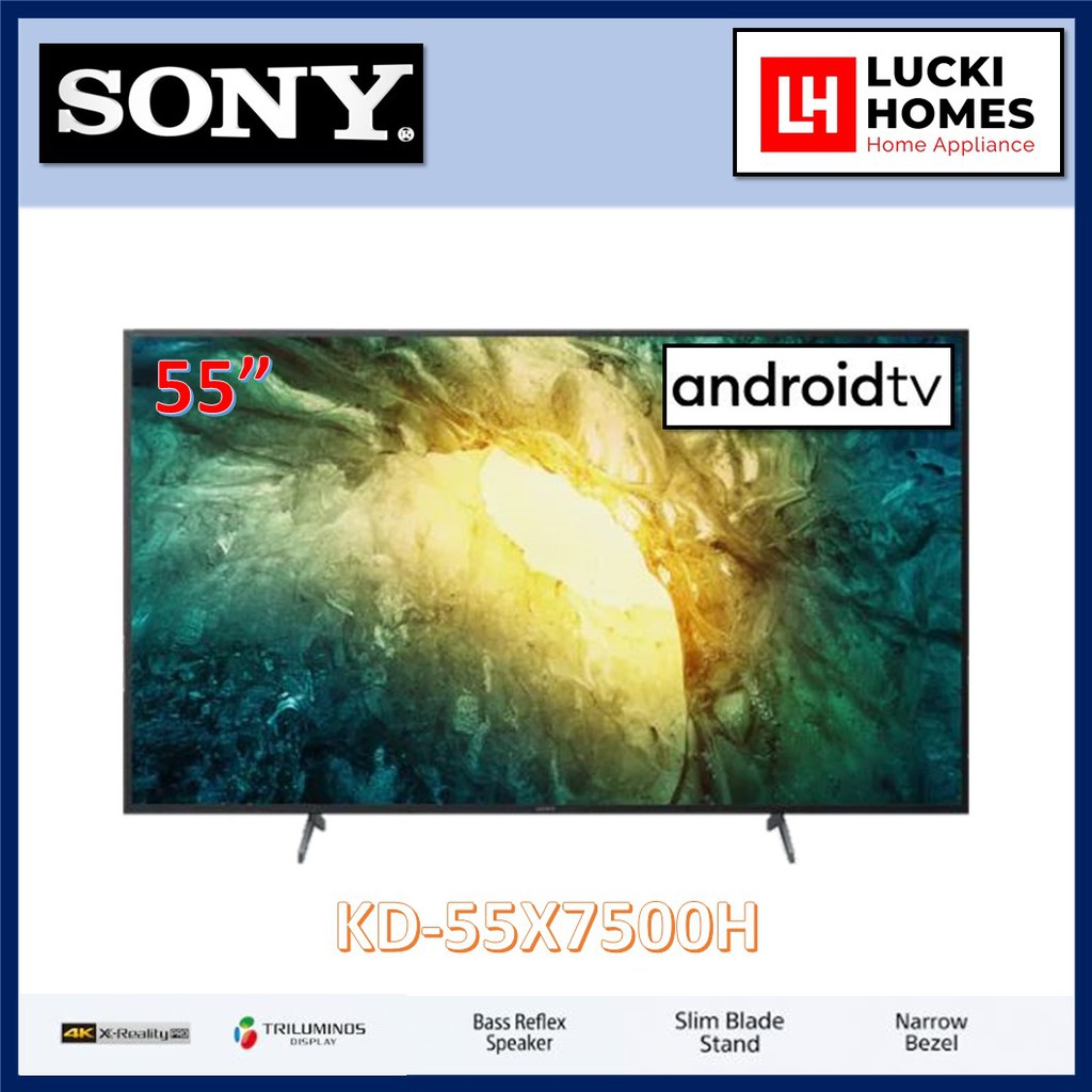 Sony LED 50 Inch KD-50X75K X75K 4K Ultra HD High Dynamic Range (HDR) Smart TV (Android TV) KD ...
